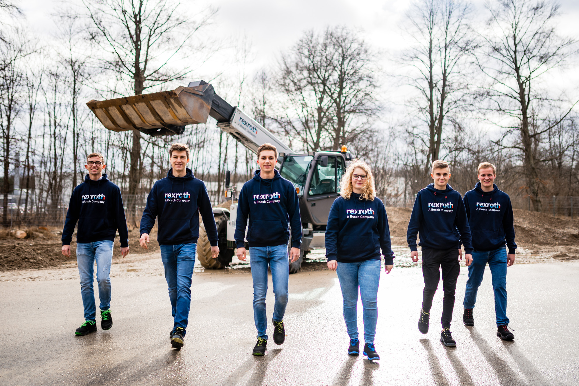 Schnuppertag Duales Studium Bosch Rexroth in Lohr | Bosch in Deutschland