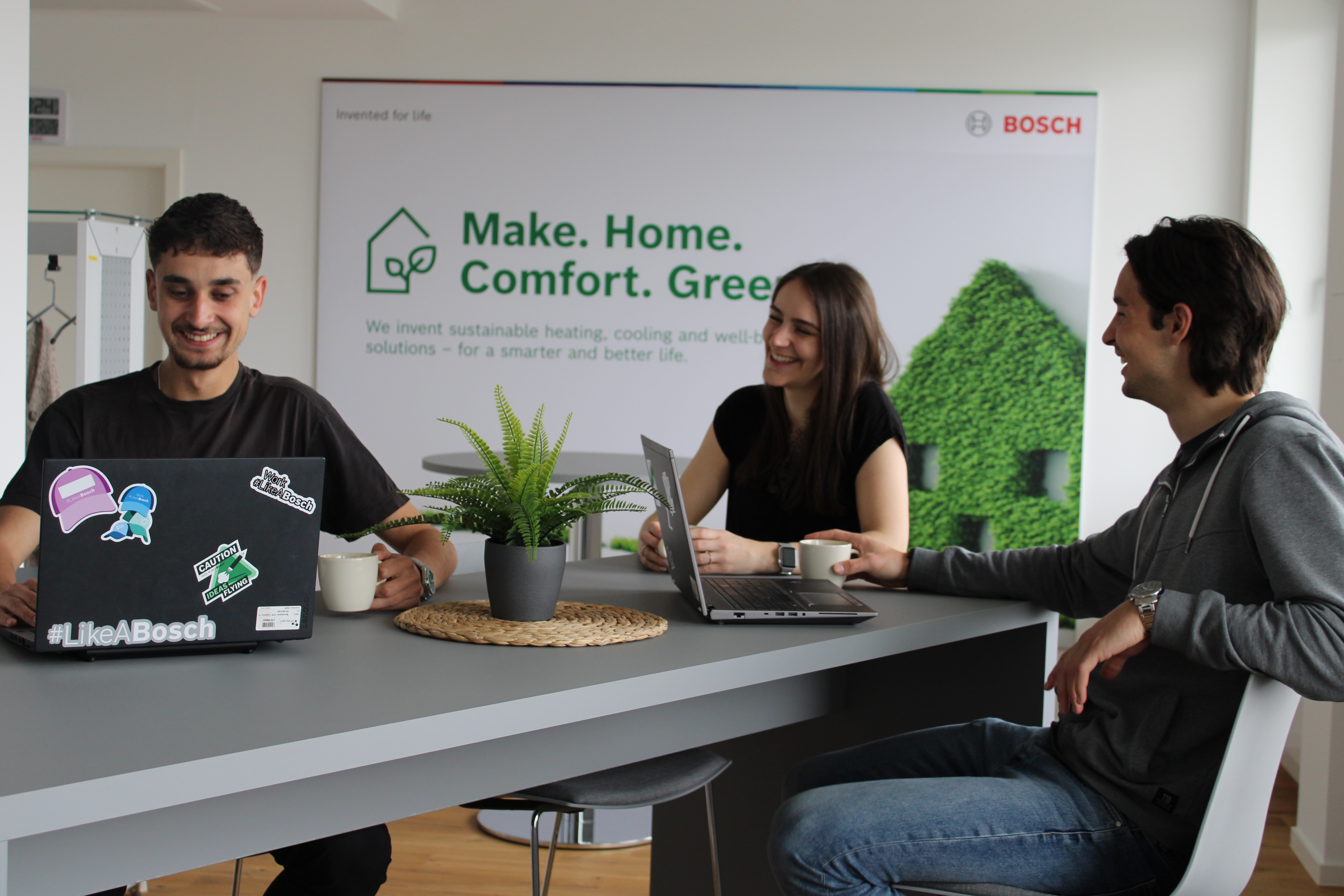 MeetourYoungTalents@BoschHomeComfortGroup | Bosch in Deutschland