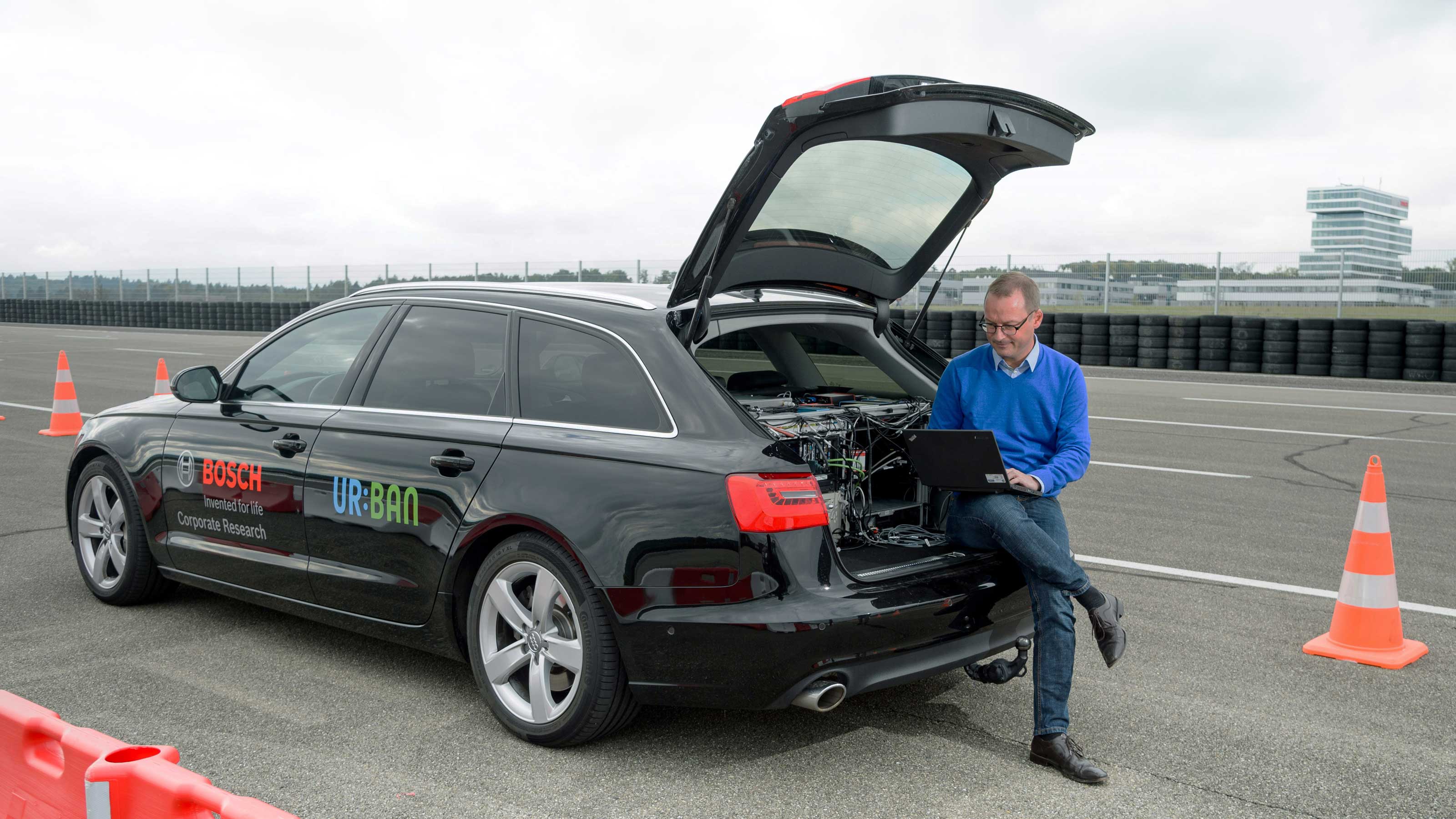 Lutz Bürkle über automatisiertes Fahren | Bosch in Deutschland